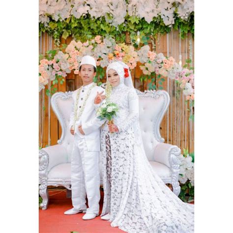 Jual Kebaya Akad Nikah Baju Pengantin Akad Nikah Cople Akad Nikah