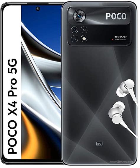 Xiaomi Poco X4 Pro 5G Pictures Official Photos