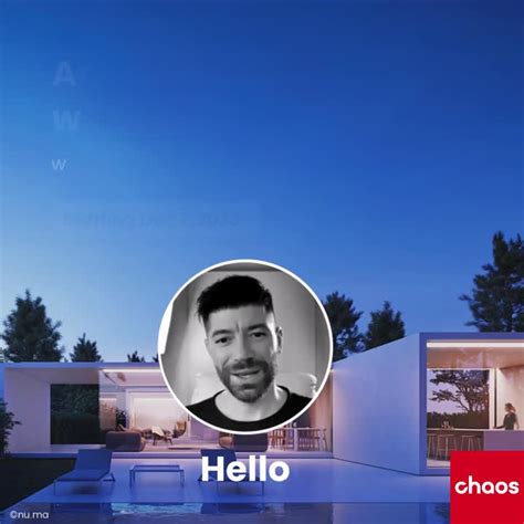 Video Chaos On Linkedin Archviz Masterclass With Creative Lighting