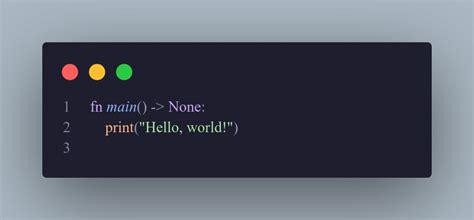 Python Mojo Christian H