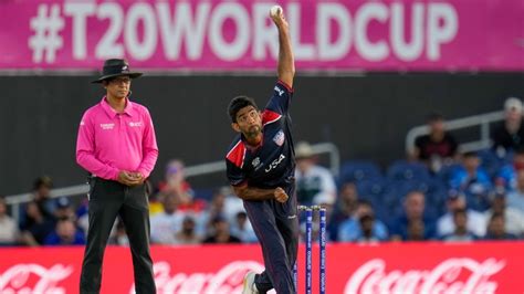 T20 World Cup 2024 Usa Vs India Saurabh Netravalkar Eager To Bowl At Inspirational Kohli