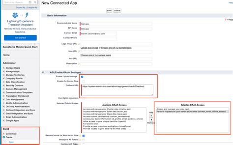 Configuration Guide For Salesforce Rest Integration