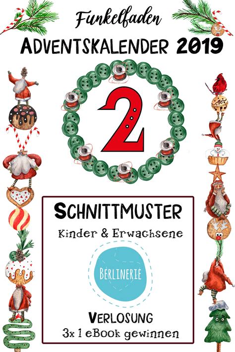 Der Funkelfaden Adventskalender 24 Türchen mit Gewinnspielen mehr