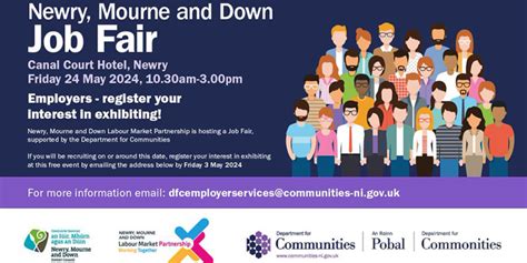 Employer Opportunity At Newry Mourne And Down Job Fair