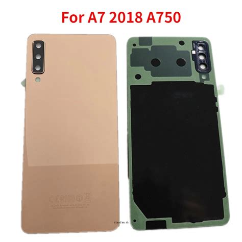 เคสแบตเตอรี่ด้านหลัง พร้อมกล้อง สําหรับ Samsung Galaxy A7 2018 A750 Sm