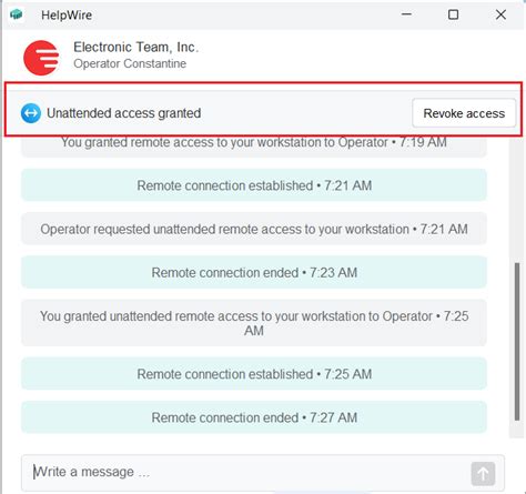 Unattended Remote Support Helpwire Knowledge Base