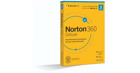 NortonLifeLock Norton 360 Deluxe 25GB HU 1 felhasználó 3 eszköz 1 év
