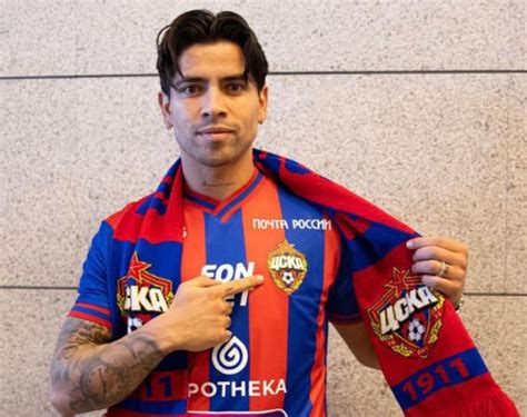 ¡lo Logró Víctor Dávila Ya Fue Presentado Con El Cska De Moscú