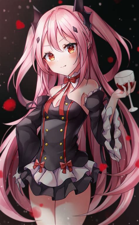 Krul Tepes Owari No Seraph Drawn By Danyochung0226 Danbooru