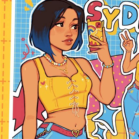 Sydney Ayeoops Showing Her Belly Button By Ortiz3949 On Deviantart