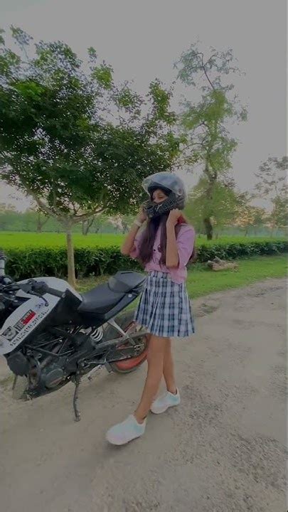 Ktm Girl🤘😎😜tag Bike Lovers ️🤘😎ktm Duke Biker Ktmindia Biker