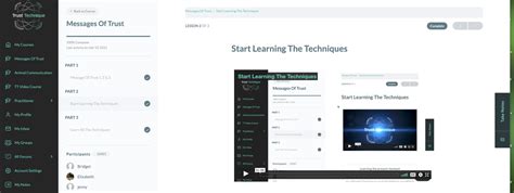 Navigating The Messages Of Trust Trust Technique Knowledge Base