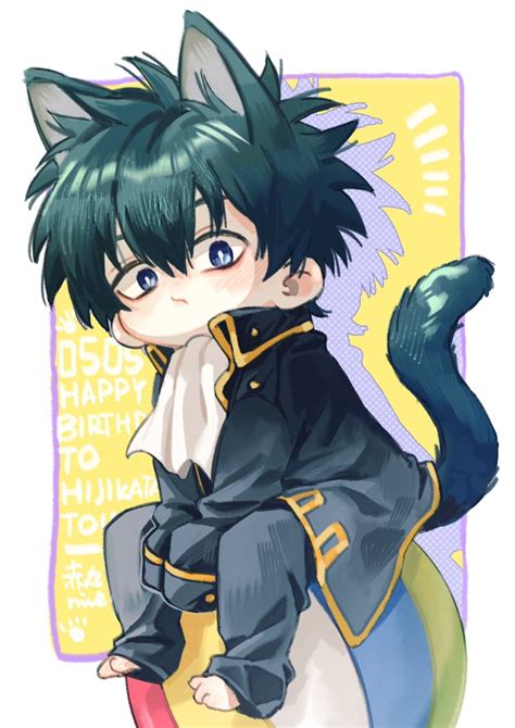 Hijikata Toushirou Gintama Drawn By Akamaruninech79 Danbooru