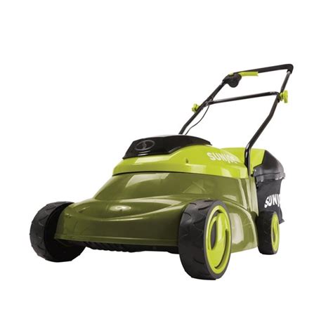 Sun Joe 24 V 4 Ah Lithium Ion 14 In Cordless Electric Lawn Mower