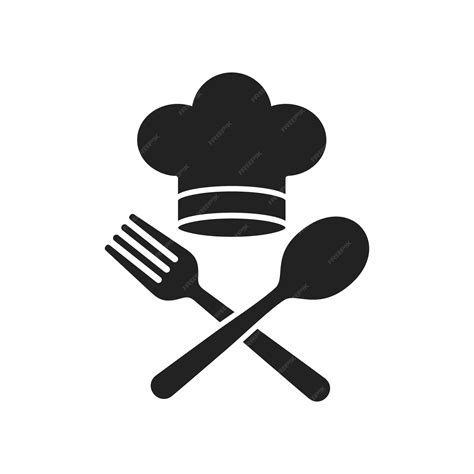 Icono De Vector De Estilo Plano De Chef Vector Premium