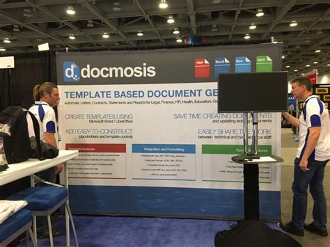 Showcasing Docmosis At Javaone 2017 Docmosis