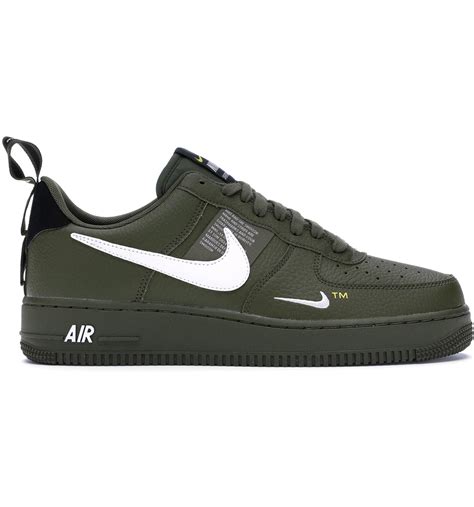Nike Air Force Low Utility Olive Canvas Atelier Yuwaciaojp