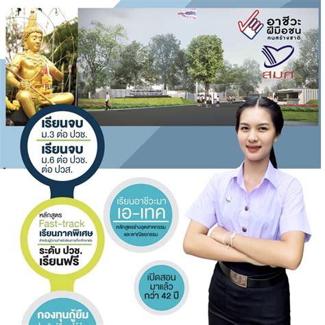 เอเทค วิทยาลัยเทคโนโลยีอาชีวศึกษานครราชสีมา