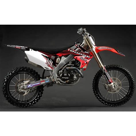 N Style Dekor Kit Hart Huntington White Modell Honda CRF 250 10 12