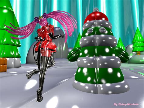 Latex Santree By Shiny Moniree On Deviantart