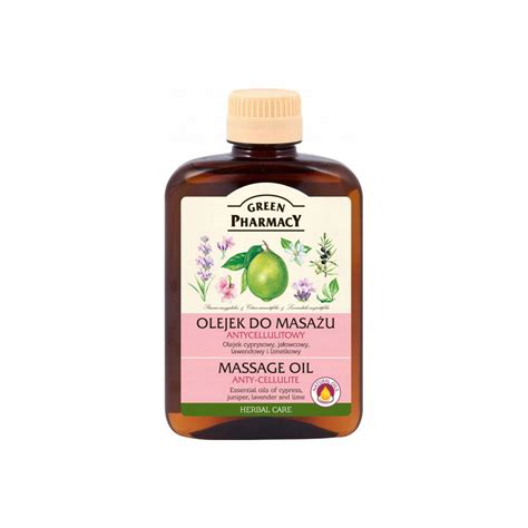 Green Pharmacy Olejek Do Masażu Antycellulitowy Allegro pl