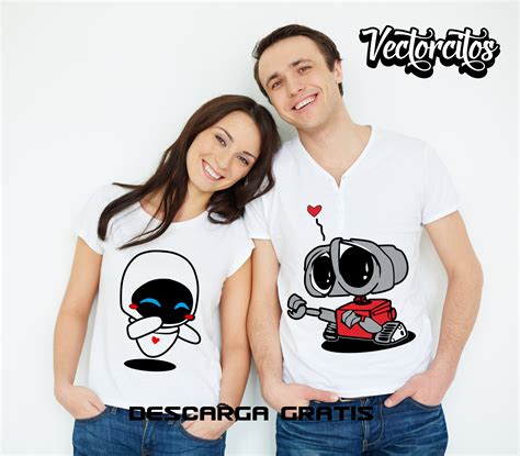 Venta Camisetas Personalizadas Para Pareja En Stock