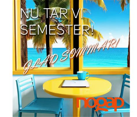 Trevlig Sommar Nogap