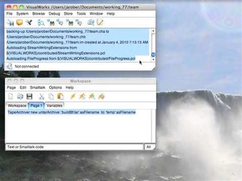Tutorial VisualWorks Core Libraries Tar Files YouTube