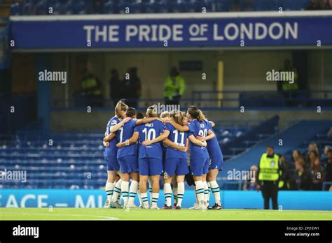 30th March 2023 Stamford Bridge London England Uefa Womens