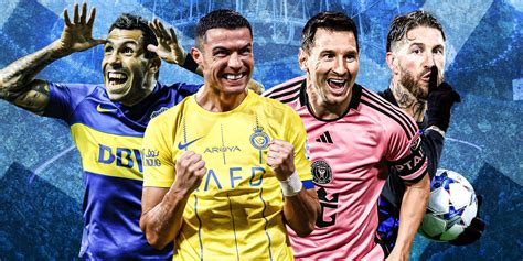 Cristiano Ronaldo And Lionel Messis Combined Most Played With Xi