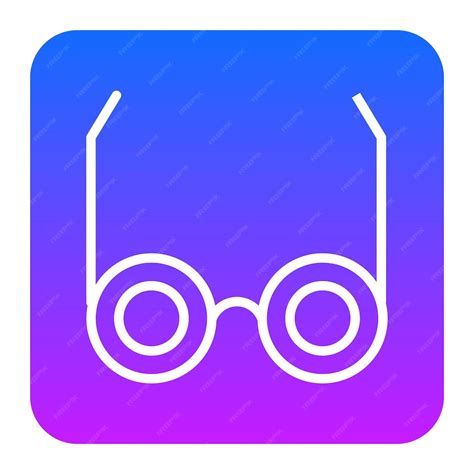 Premium Vector Eyeglasses Vector Illustration