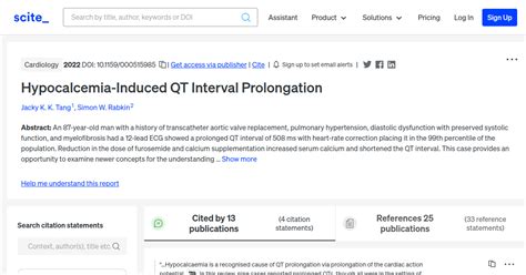 Hypocalcemia Induced Qt Interval Prolongation