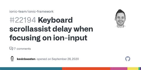 Keyboard Scrollassist Delay When Focusing On Ion Input · Issue 22194