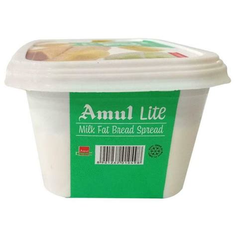 Amul Lite Milk Fat Spread 200 G Container Jiomart