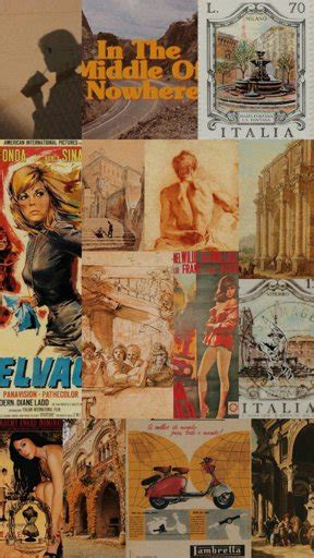 Italy Inspired Moodboard Aesthetic Universe Amino