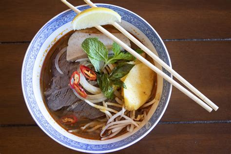 Bun Bo Hue Vietnamese Food Hot Sale