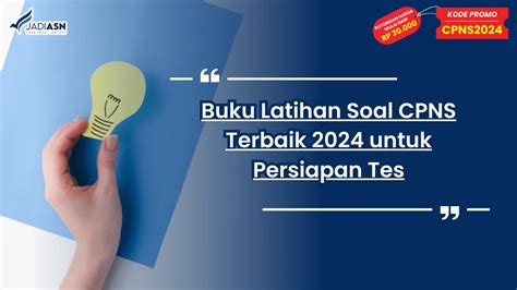 Buku Latihan Soal Cpns Terbaik 2024 Untuk Persiapan Tes Bimbel Cpns 2025