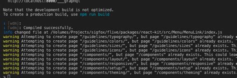 Warn If Creating A Page With Same Path But Trailing Slash · Issue 13464 · Gatsbyjsgatsby · Github