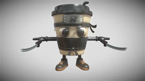 Assasino Cappucino Download Free 3d Model By Photon That One Larry