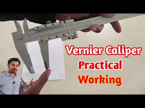 Vernier Caliper Introduction Of Vernier Caliper Working Principle