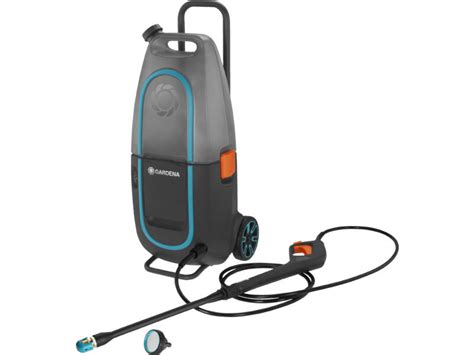 Gardena Aquaclean Li 40 60 Accu Hogedrukreiniger 40v Lader Hubo