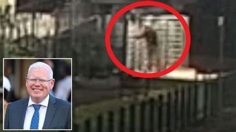 MP Gareth Ward Turned Up To Parliament At 4am In T Shirt Underwear
