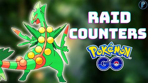 Top 10 Mega Sceptile Raid Counters In Pokémon Go 🍃 Pokemongo