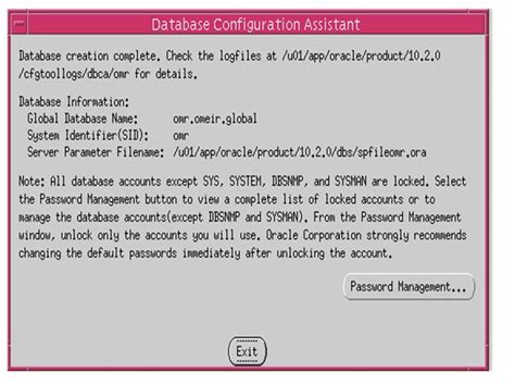 oracle dba blog creating database using dbca screenshots