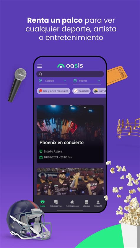 Oasis App For Android Download