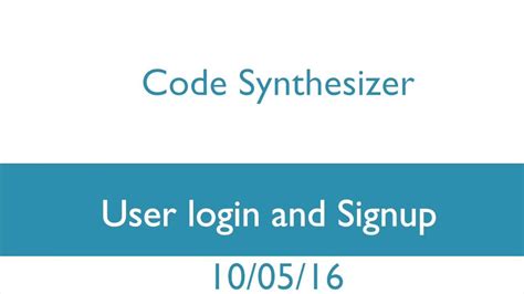 How To Create A User Login And Signup Script Using Php And Ajax Youtube