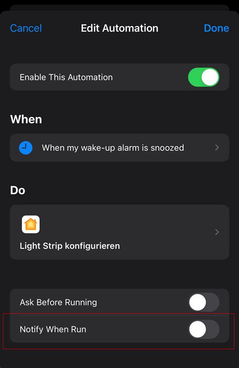 Ios Disable Shortcuts Automation Notifications Kittmedia