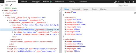 bootstrap not rendering in angular 7 stack overflow