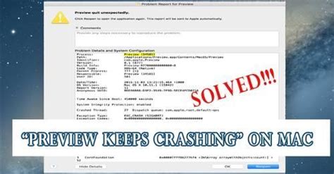 How To Fix Preview Crashing On Mac