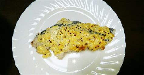 白身魚のマスタード焼き By みとさま 【クックパッド】 簡単おいしいみんなのレシピが317万品